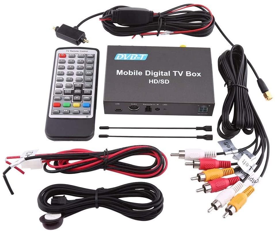 How to Add a TV Tuner to Your Car