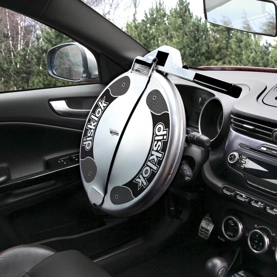 Do Steering Wheel Locks Actually Prevent Car Theft?