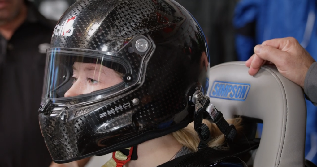 The Simpson Hybrid S Is a HANS Device You Can Use Without a Harness