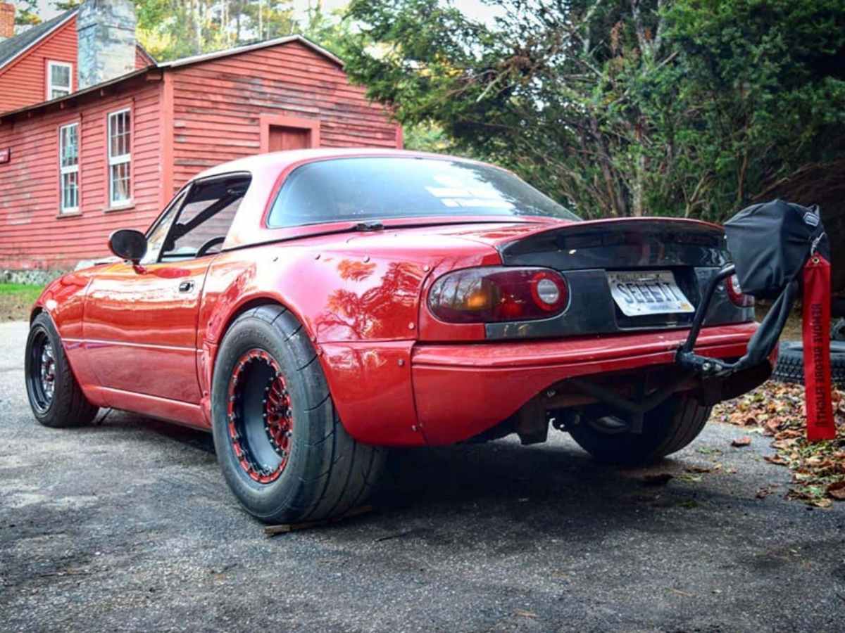 Ever Wanted a Chevy Silverado Shaped Like A Mazda Miata?