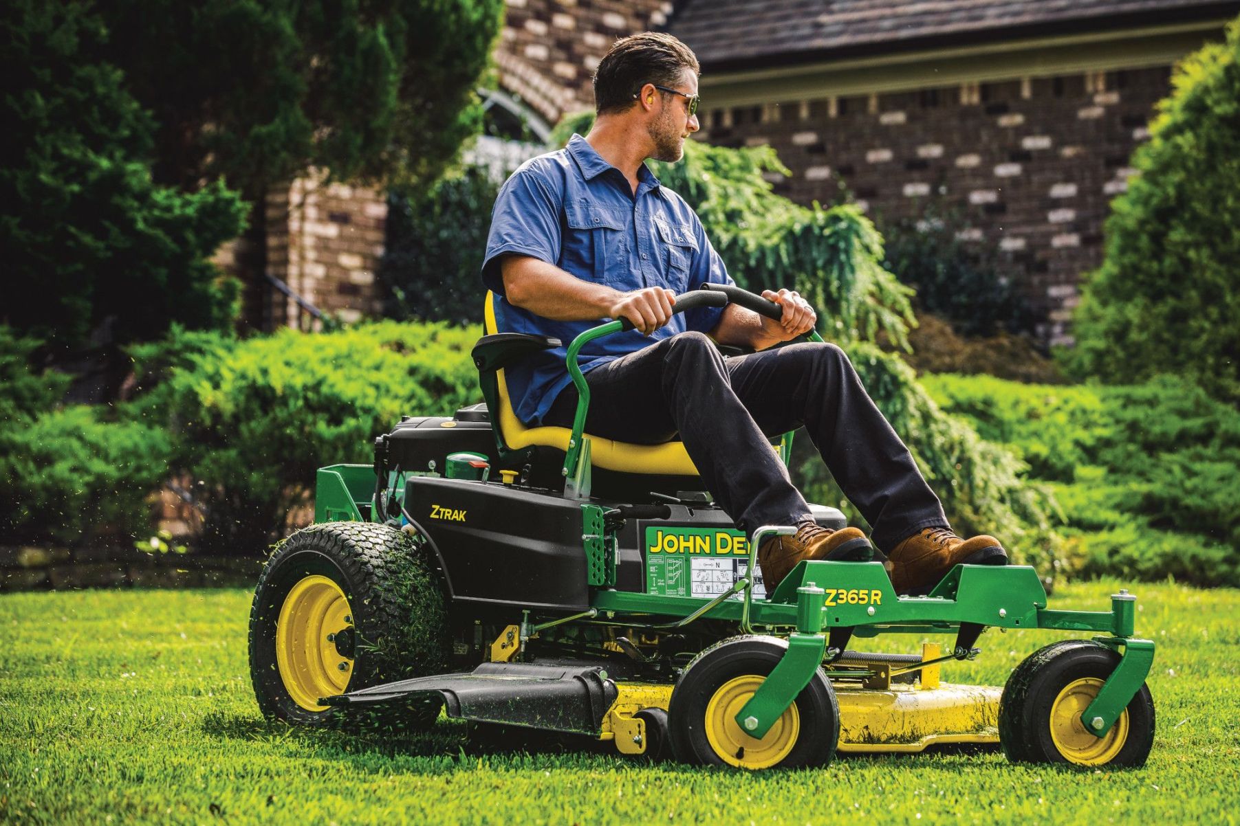 New 2021 John Deere Mowers Will Tame Your Lawn