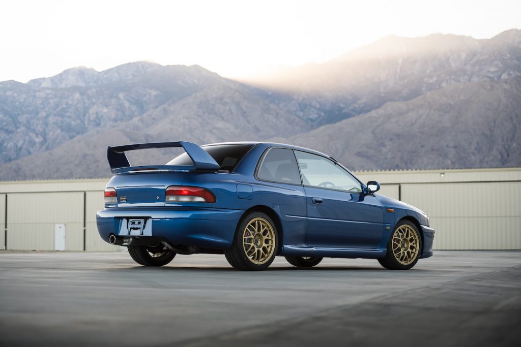 Ultra-Rare Subaru Impreza 22B STi Goes Up for Auction – Bidding Goes ...