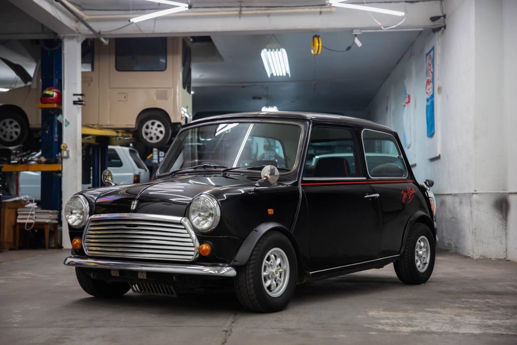Cars and Bids Bargain of the Week: 1988 Rover Mini Jet Black Edition