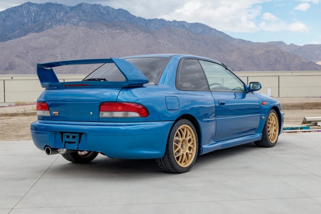 Why Did a 1998 Subaru Impreza STi Just Sell for $312,555?