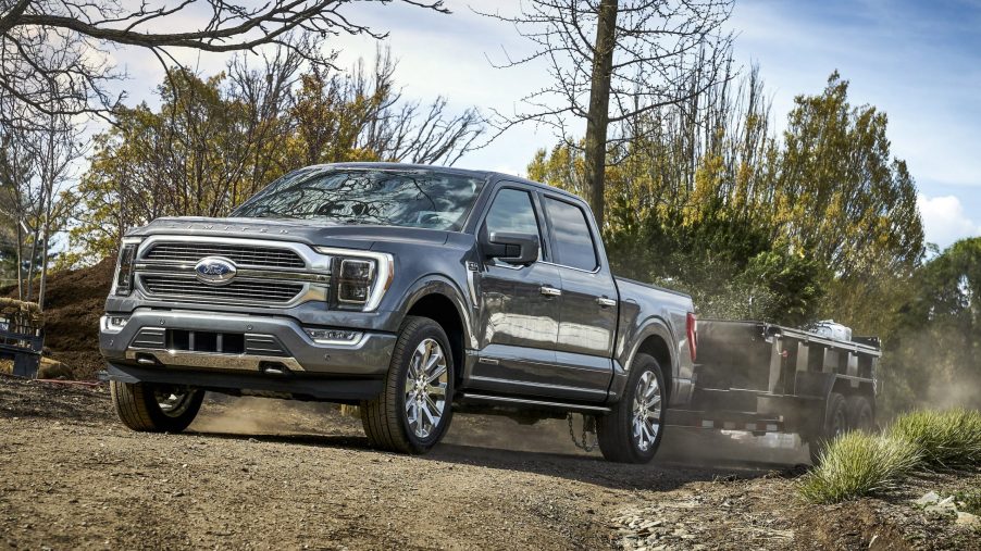 The 2021 Ford F-150 Gets 3 New Genius Features Adding to Its GOAT Status