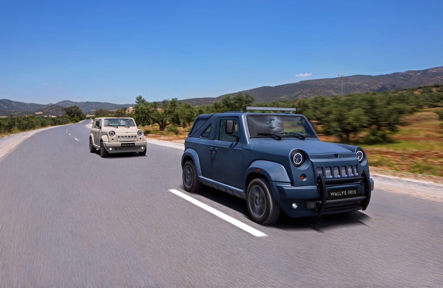 Who Knew Tunisia Made These Odd IRIS Fiberglass Cars For $13,000?