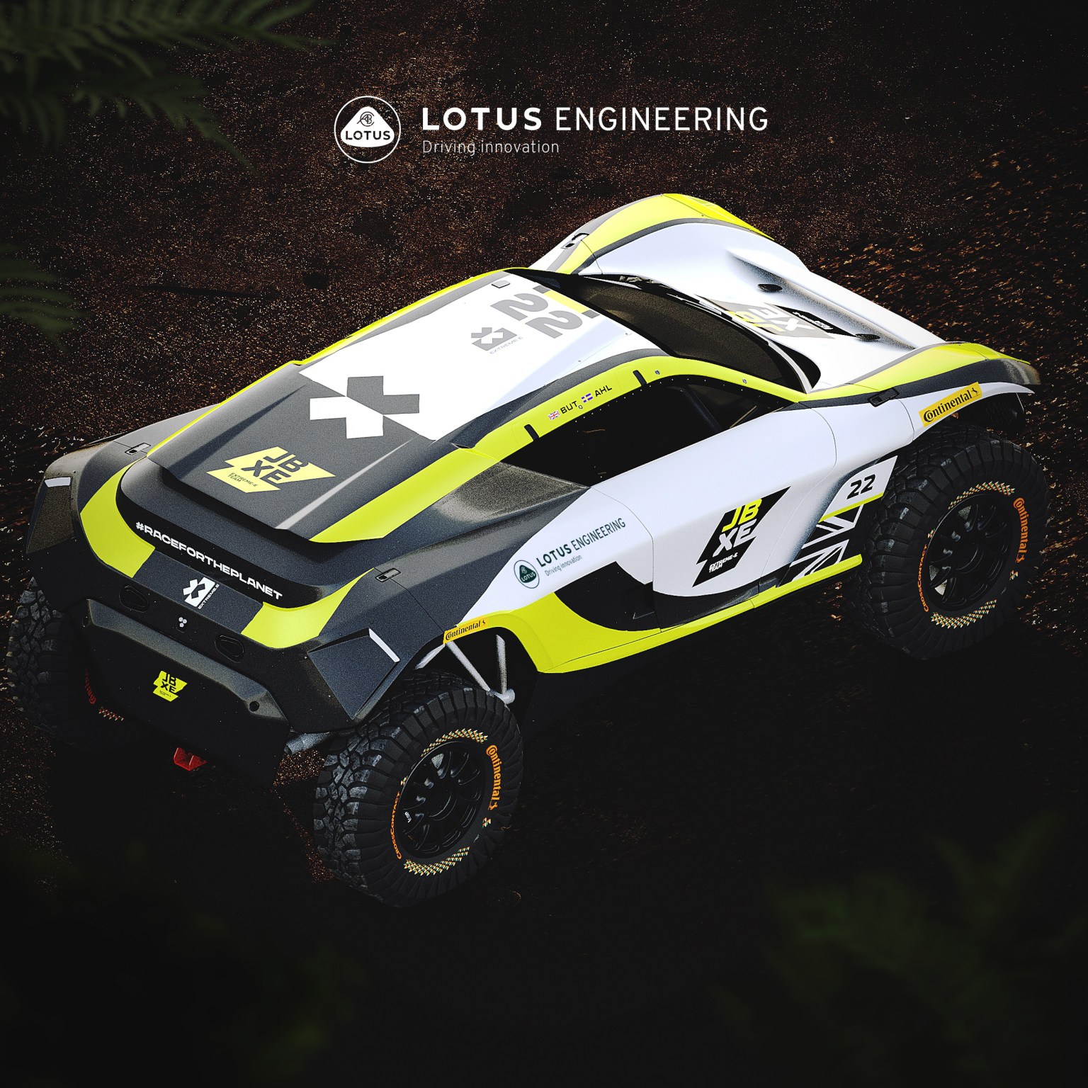 Lotus Takes on an Extreme Off-Road Racing Partnership