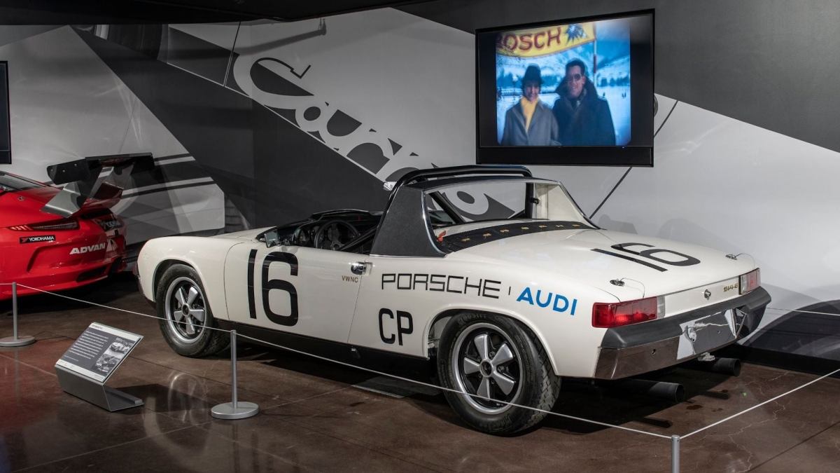 Secret Museum Holds Uber-Rare Porsche Models Below a California Dealership
