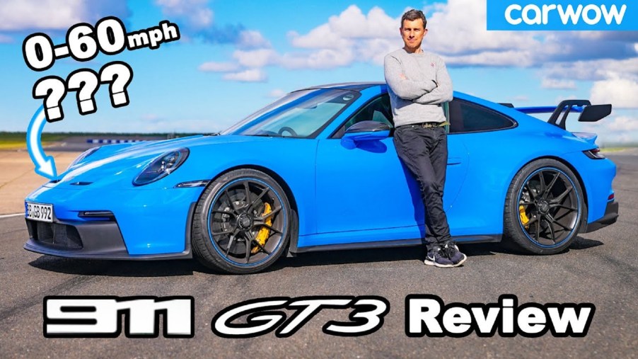 The 992 911 GT3 Is Even Faster Than Porsche Says It Is