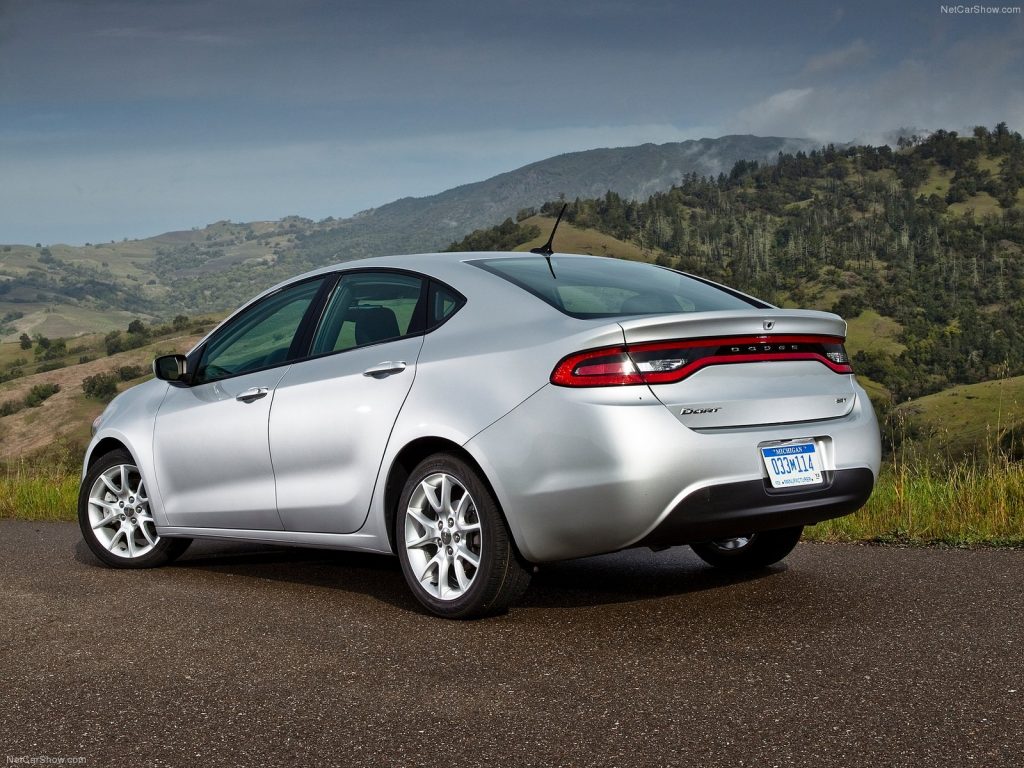 Dodge Managed to Sell 1 Brand-New Dart in Q1 2021 – Five Years After ...