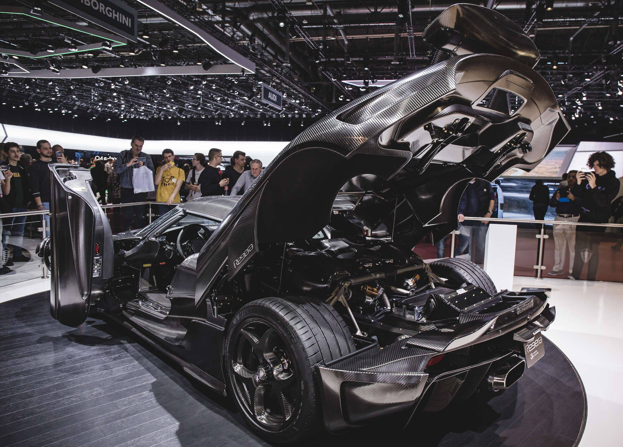 Does Hypercar Maker Koenigsegg Use Ford Engines? - MotorBiscuit