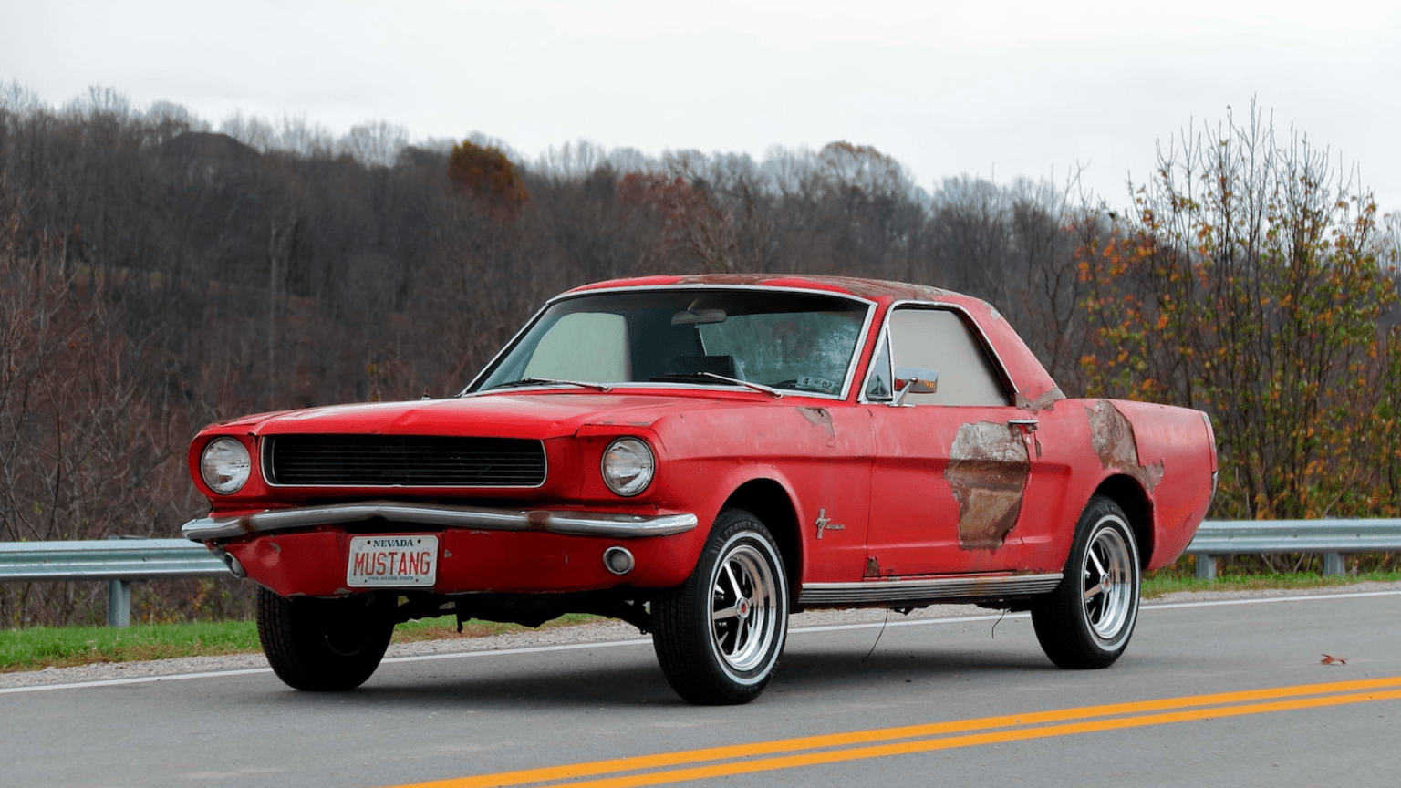 This Rare Ford Mustang Mustero Pickup Is 1 of 4 Known to Exist