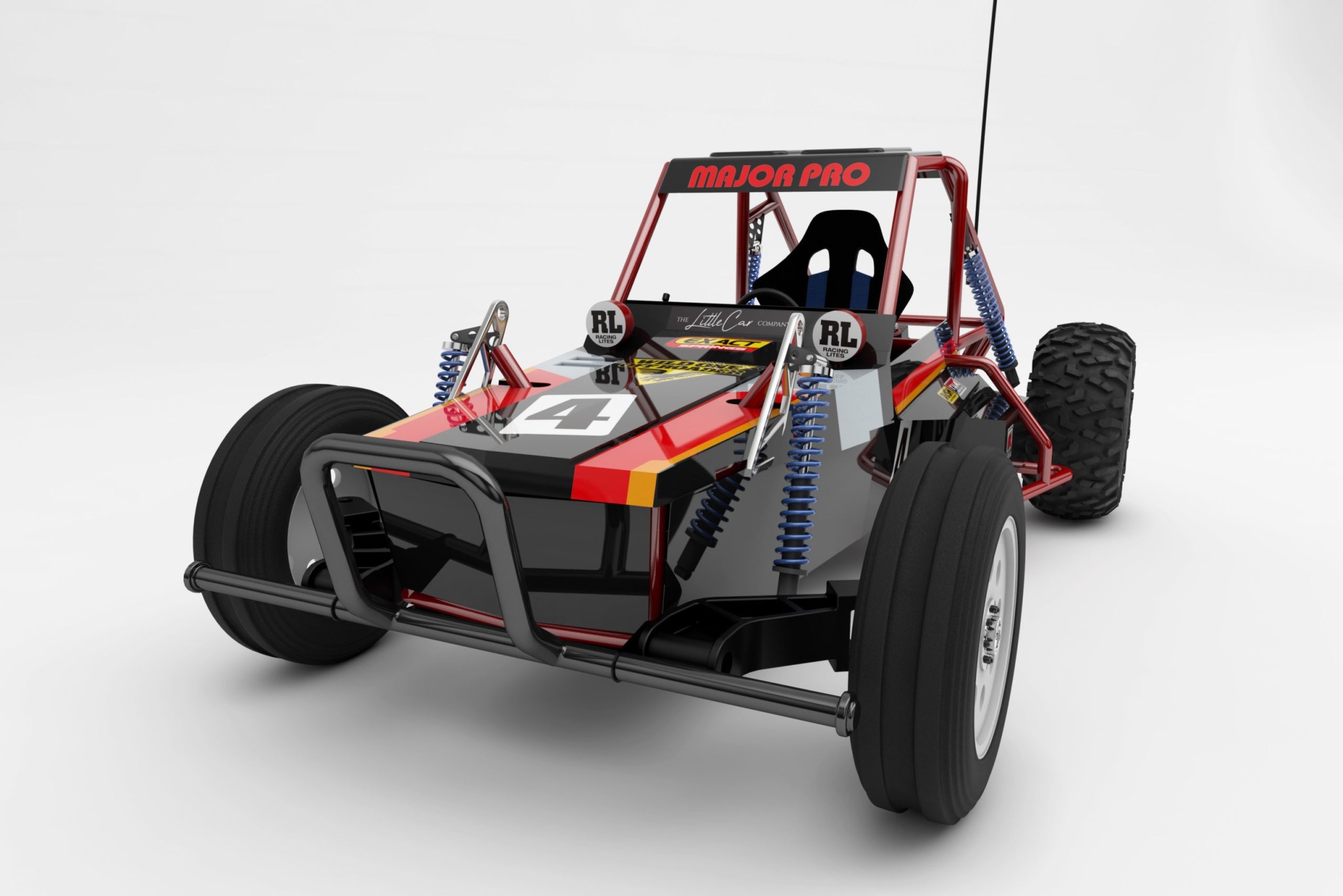 The Tamiya Wild One RC Off-Road Buggy Goes Life-Size