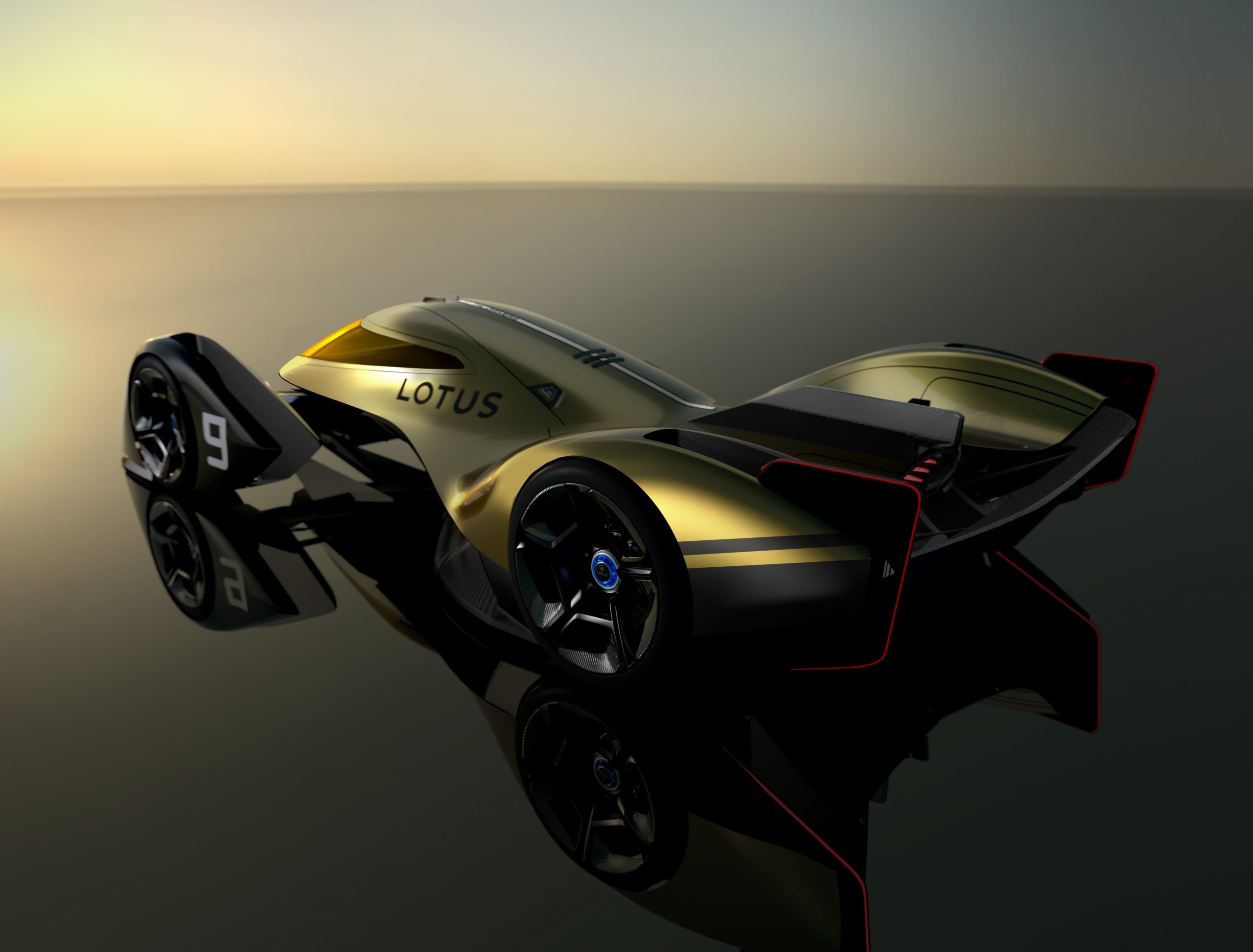 The New Lotus E-R9 Showcases The Ultimate Power of EV Endurance