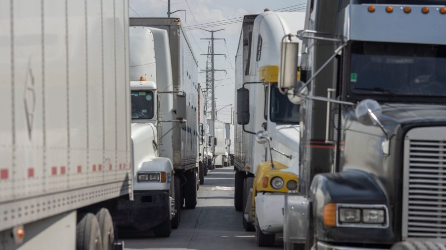 Here Are Some Helpful Tips For Safely Driving Around Semi-Trucks