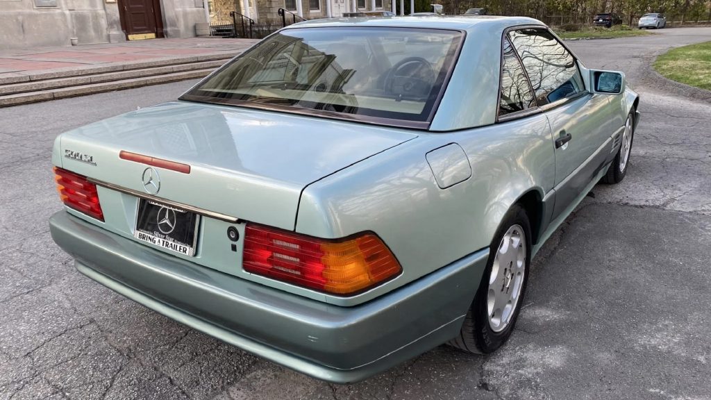 Bring a Trailer Bargain of the Week: 1991 Mercedes-Benz 300 SL