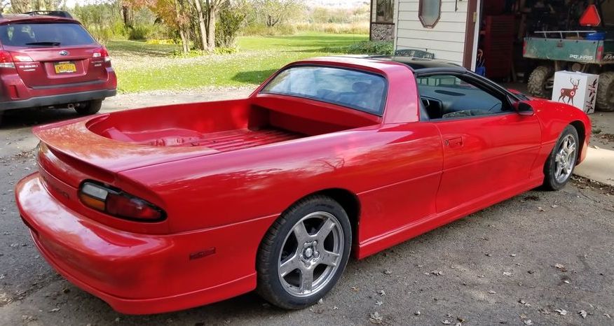 $5000 Custom Camaro Converted Ute Seems Like a Bargain