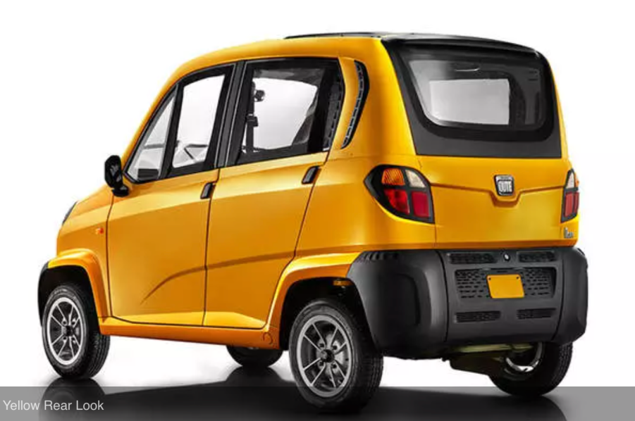 Bajaj Qute: Is This the Tiniest Car Made Today?