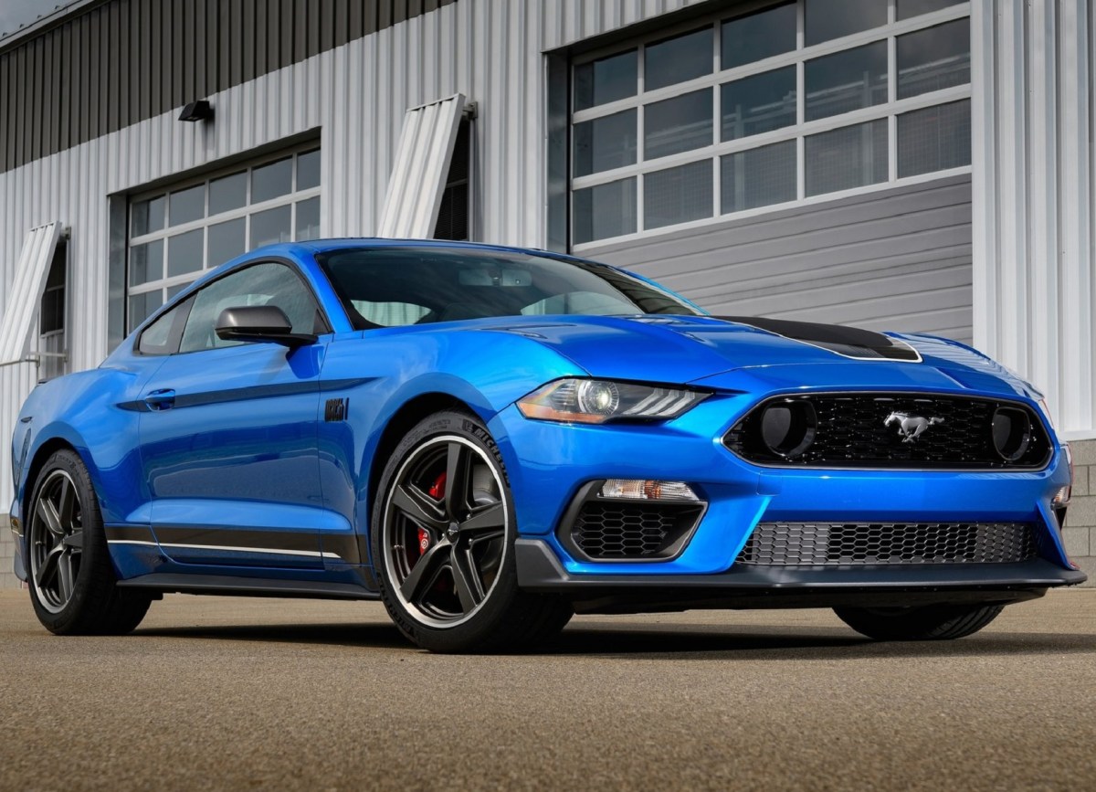 Is the 2021 Ford Mustang Mach 1 Faster Than the BMW M2 CS?