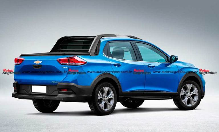 Is This Chevy's Hyundai Santa Cruz Small Pickup Fighter?