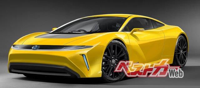 Report: Toyota Bringing Back the Celica as a Hydrogen EV