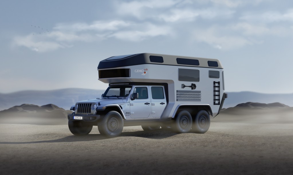 Custom-Built $130,000 Carbon Fiber Camper Fits the Bronco, F-150 ...