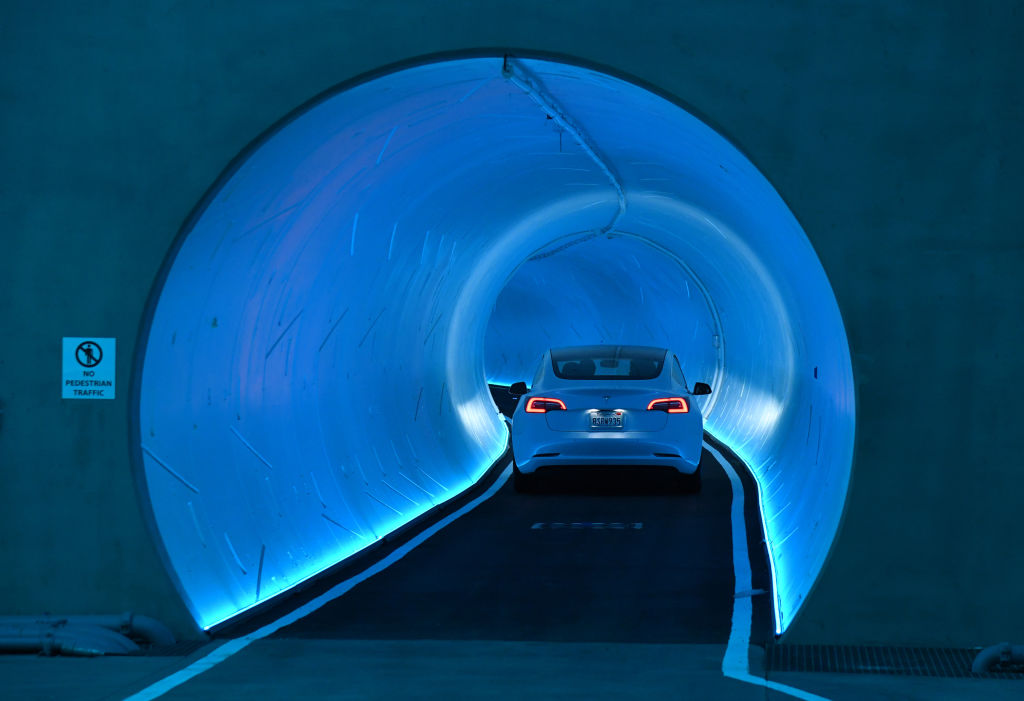 You Can Register To Test Ride the Las Vegas Underground Loop