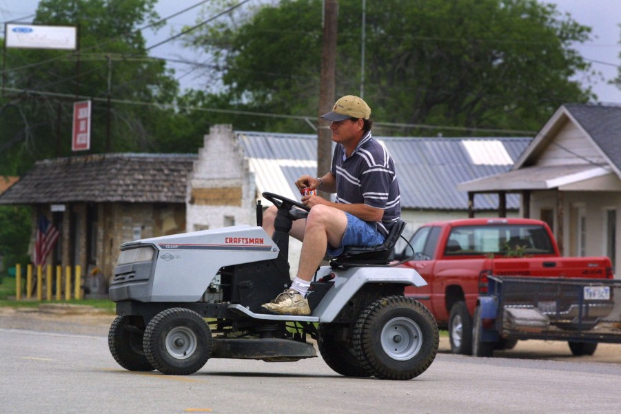 The Lawn Mower Driving Laws You Never Knew Existed