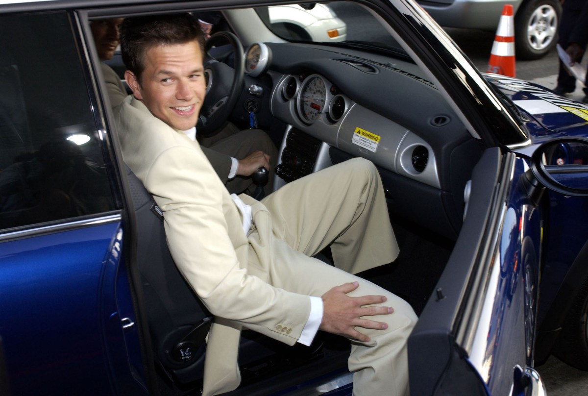 Mark Wahlberg's Eclectic Car Collection: From Sports Cars to Minivans ...