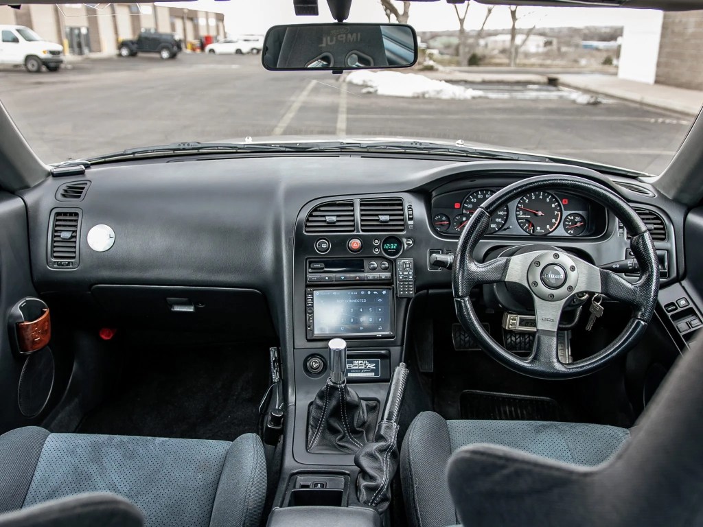 Bring a Trailer Bargain of the Week: 1995 Nissan Skyline Impul R33-R