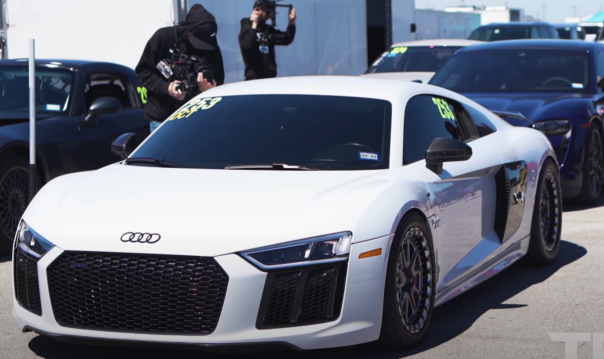 Audi R8 Engine