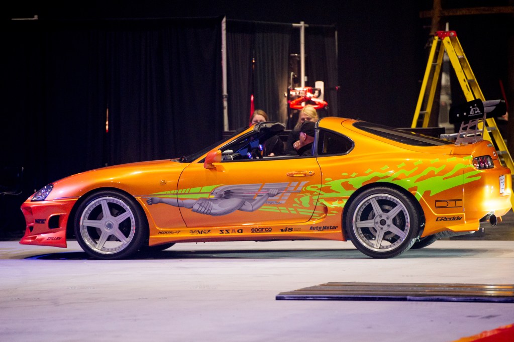 One of The Original 'The Fast and the Furious' Toyota Supras Is Going ...
