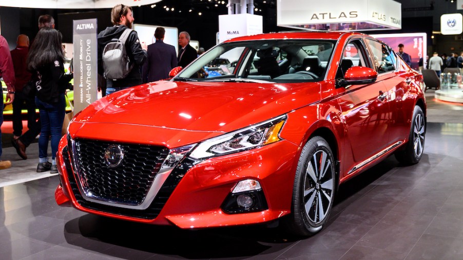 The 2021 Nissan Altima Already Has One Active Recall