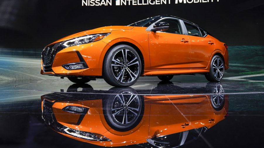All Three 2021 Nissan Sentra Trims are Affordable Options