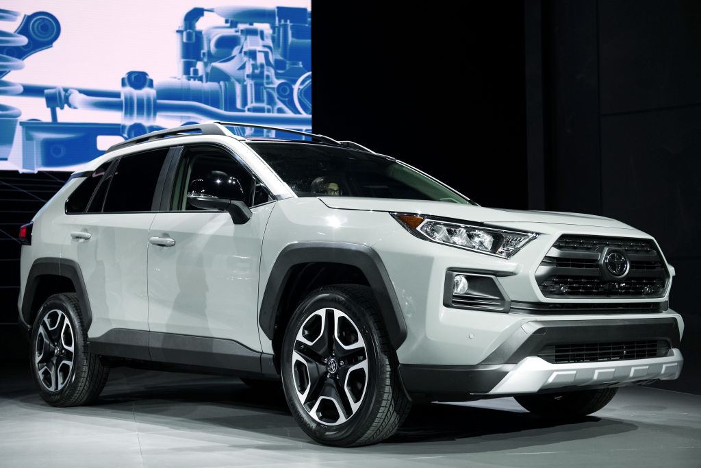 Go On an Off-Road Adventure with Toyota's RAV4 Configurator