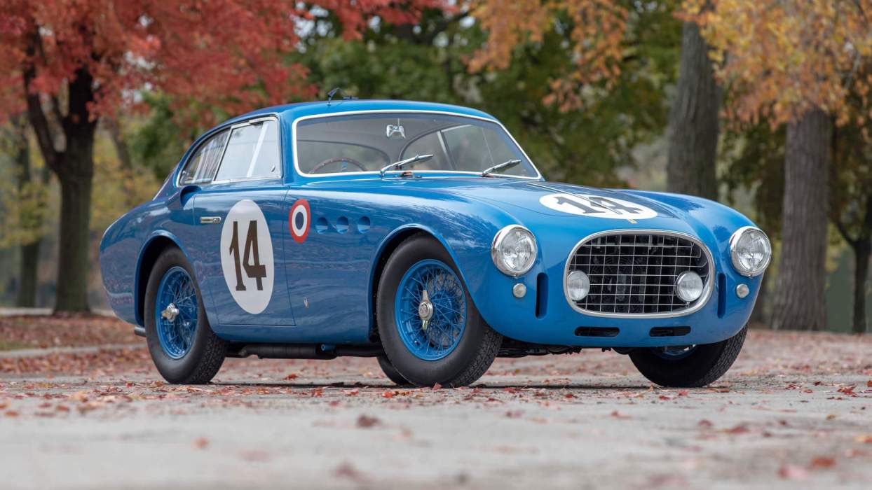 Ultra-Rare $9 Million Ferrari 340 America Racecar Once Sold for $200