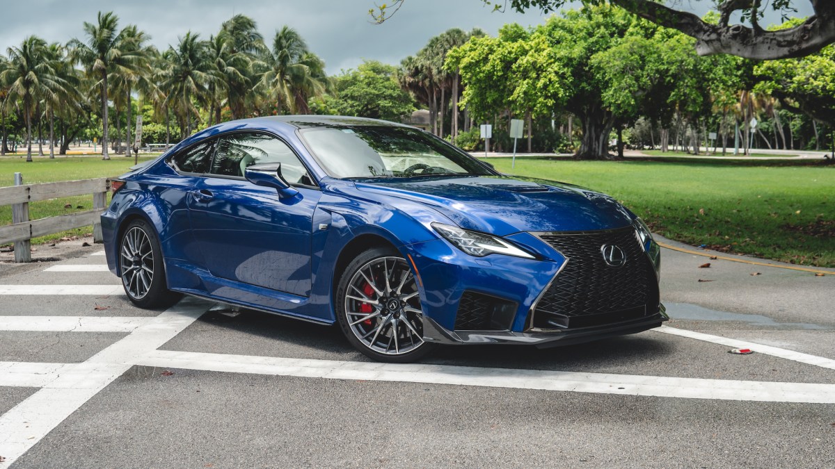 2021 Lexus RC F Review, Pricing, and Specs