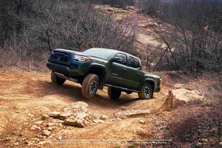 The Best New Off-Road Pickups According to Edmunds