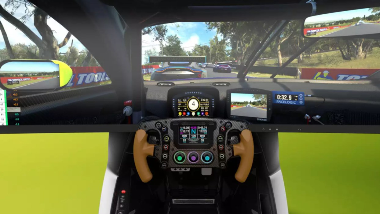 The Aston Martin AMR-C01 Is an $80,000 Racing Simulator