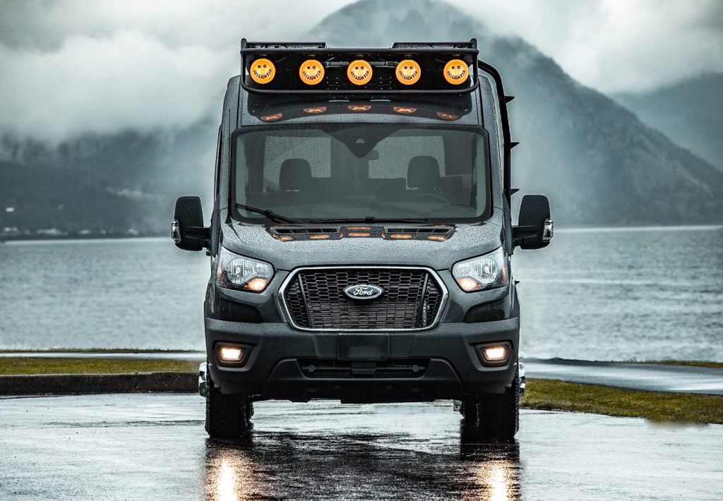 This Subtle 2020 Ford Transit Camper Van Conversion Is One of the Best RVs