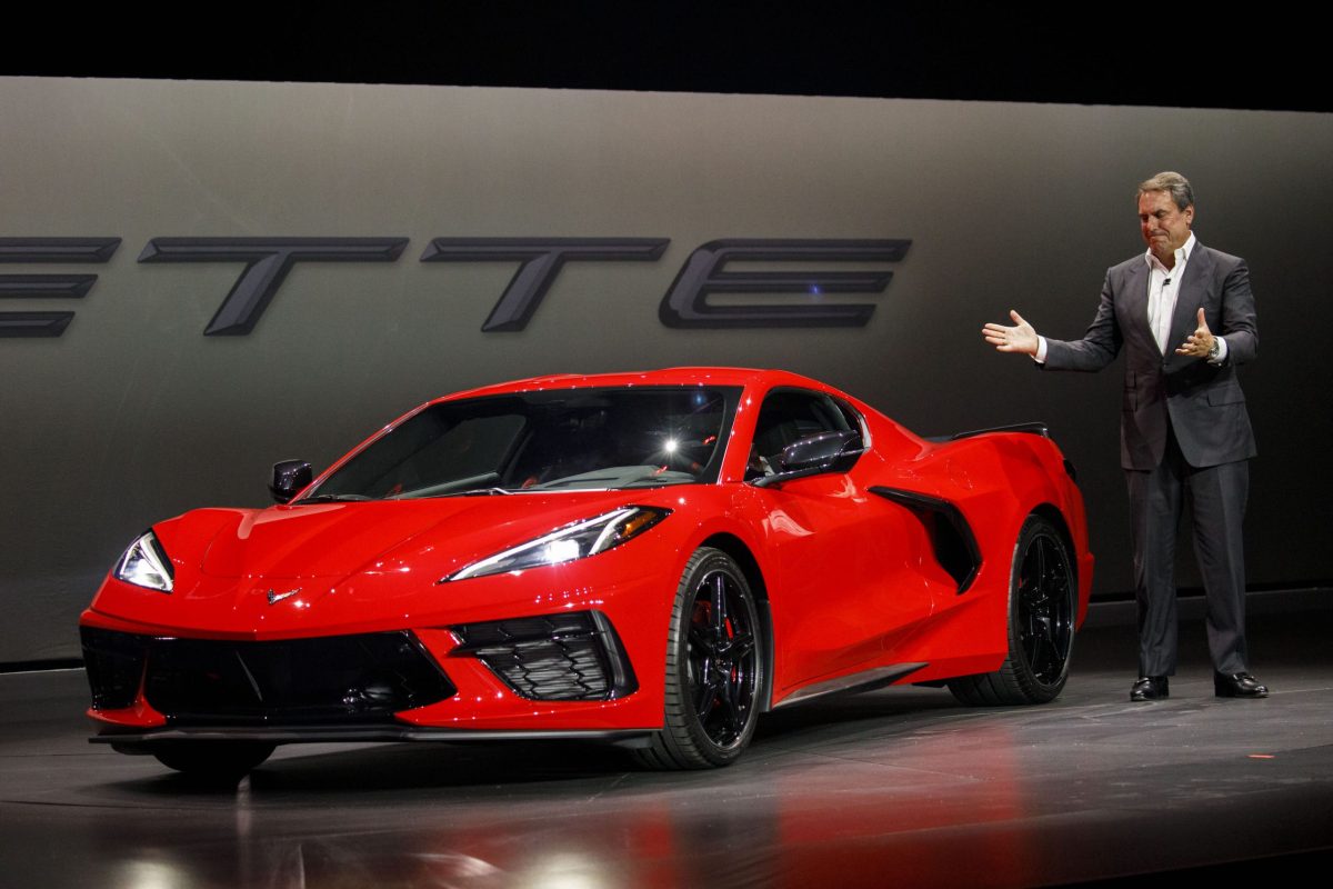 This First-Ever Chevy Corvette C8 Is Coming to Japan Before Anywhere Else