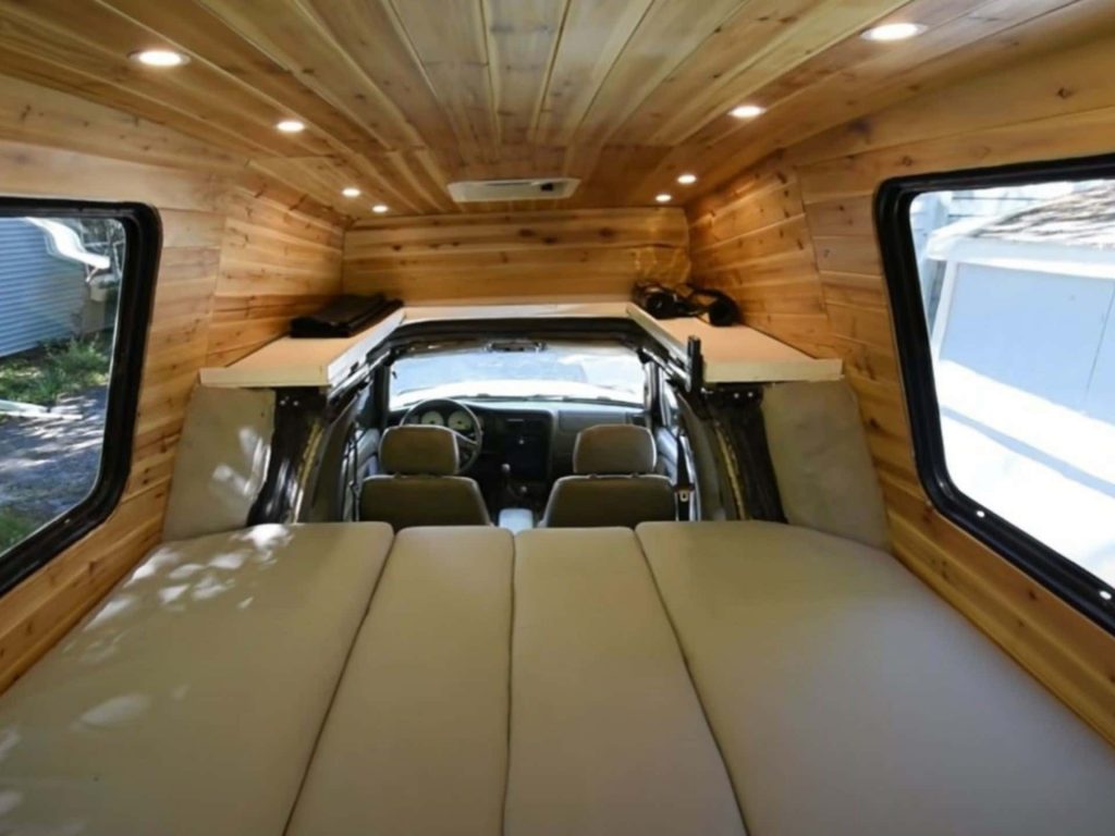 This 2001 Toyota Tacoma Is the Perfect Camper Truck