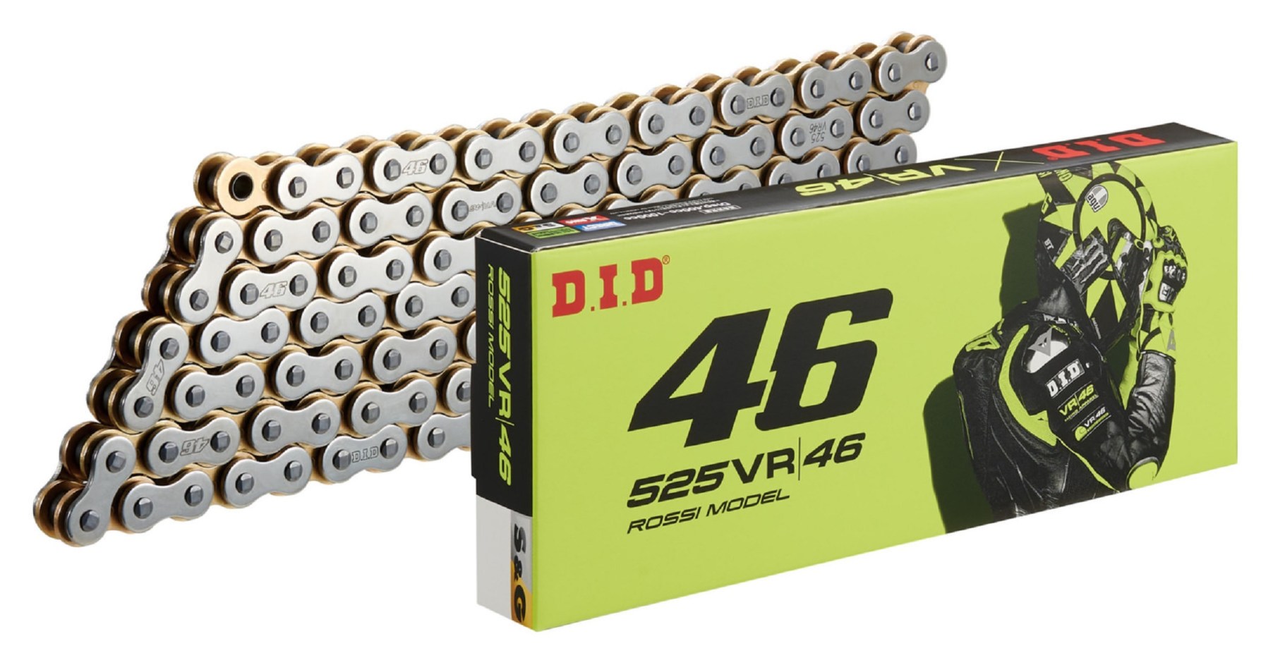 D.I.D's Special-Edition Motorcycle Chain Honors a MotoGP Legend