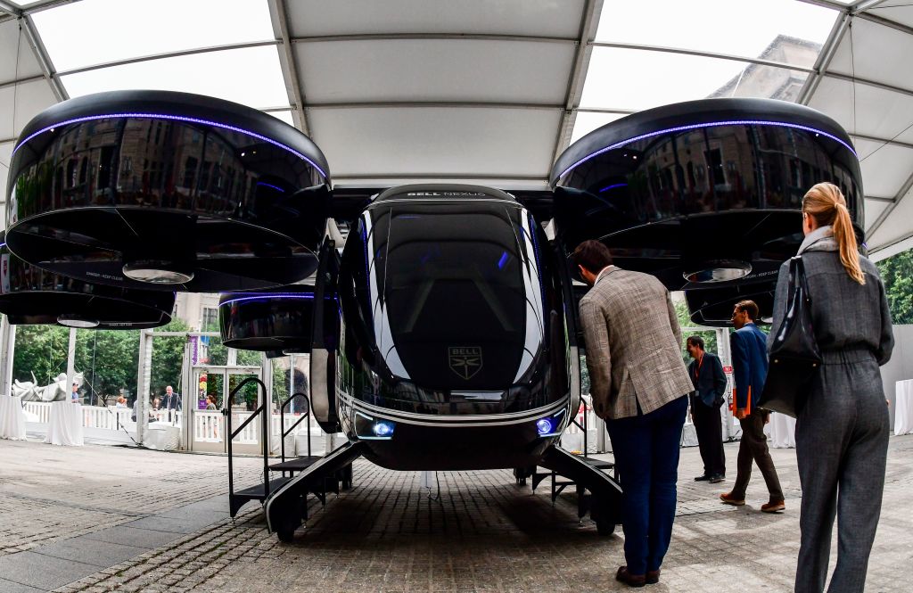 200 Flying Taxi Orders Means They're Coming to US and UK