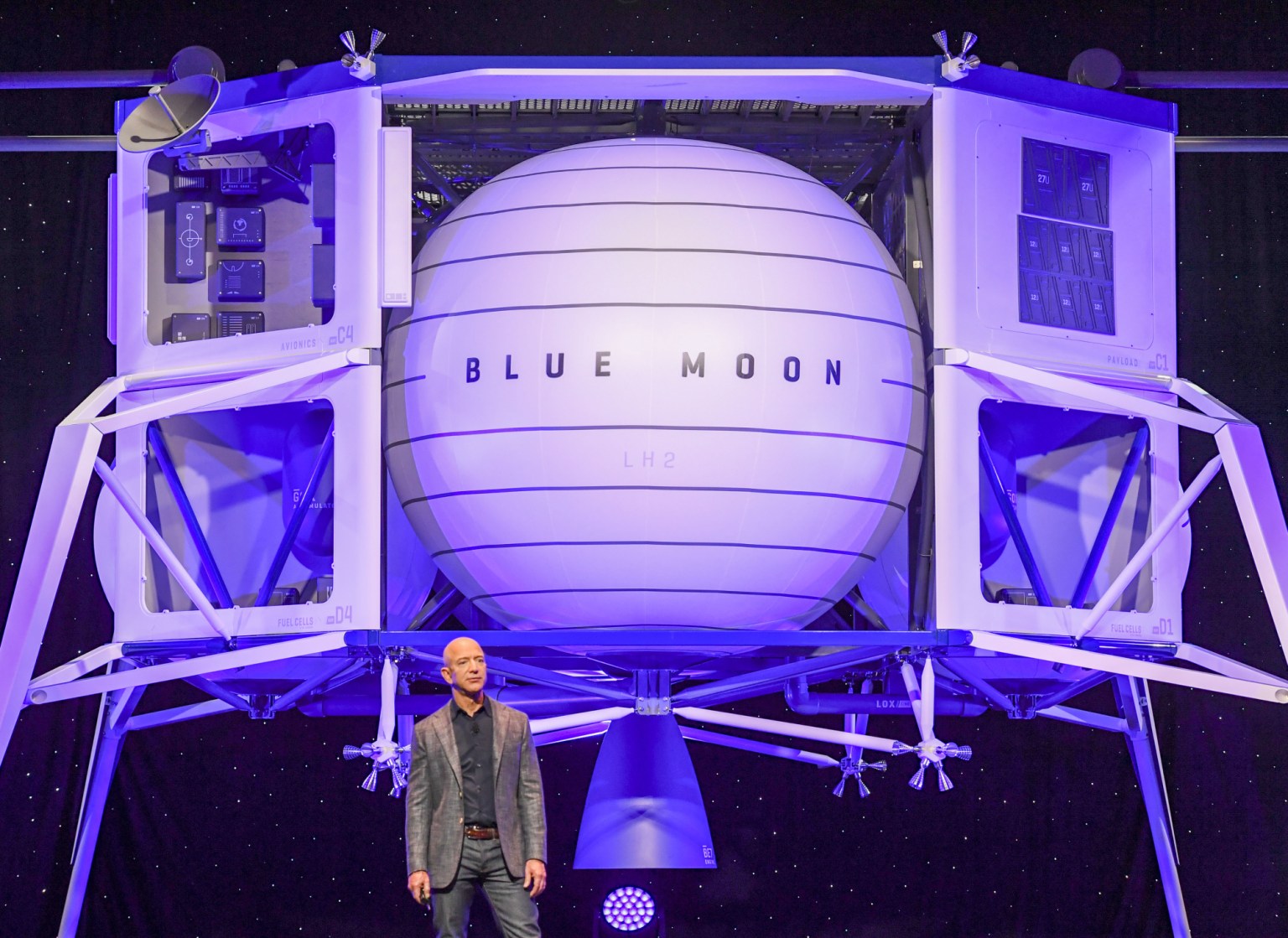 You Can Bid to Fly on Jeff Bezos Spaceship for $4.2M