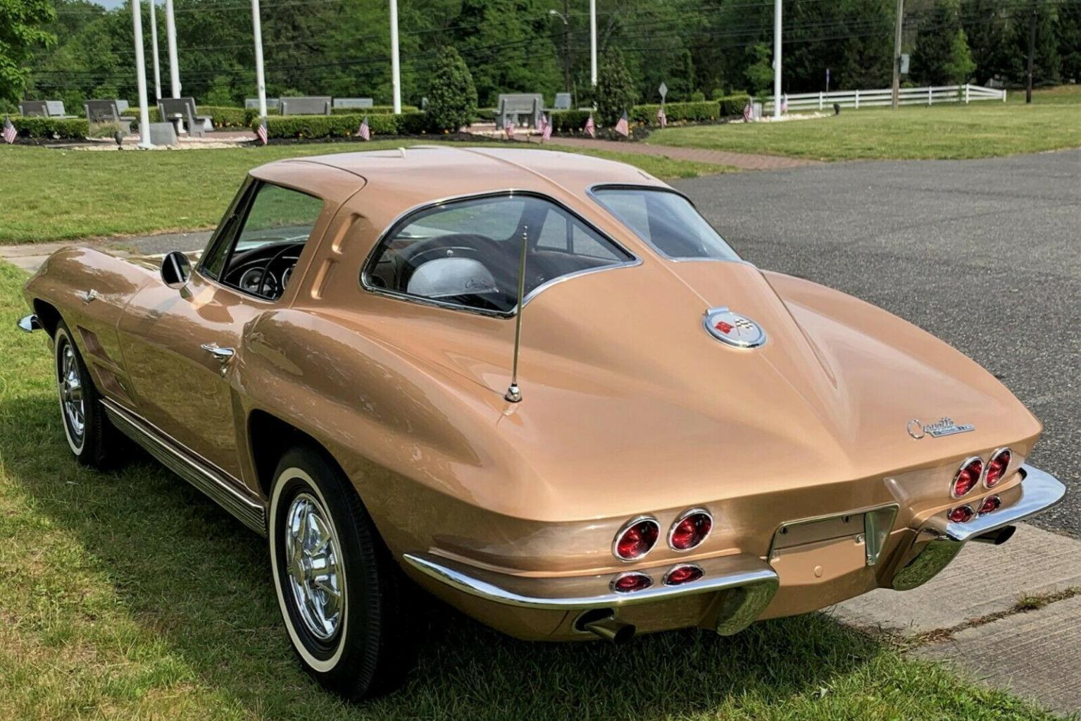 Last 1963 Split-Window Corvette Built is for Sale But Not Cheap