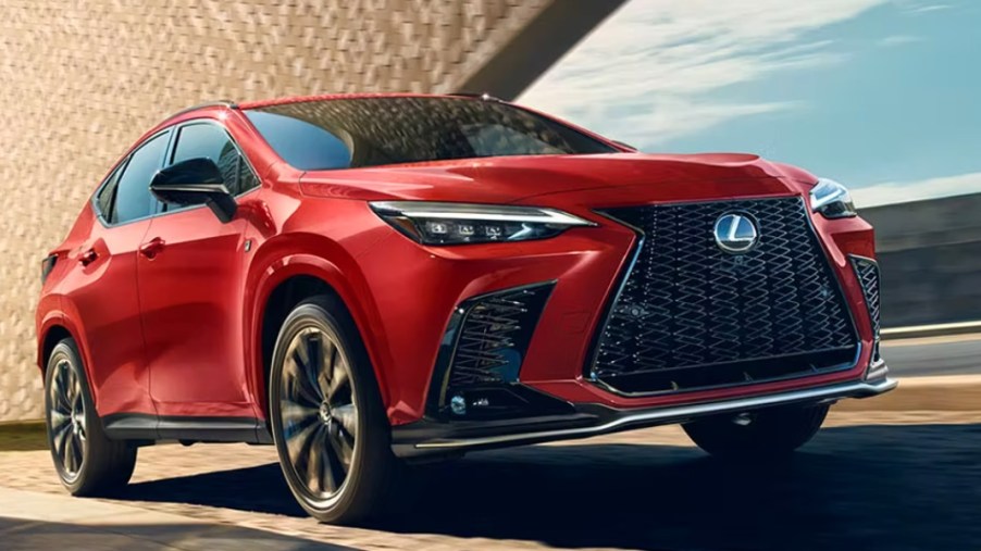 1 Lexus NX Trim Is Attracting More Consumers' Attention Than the Rest