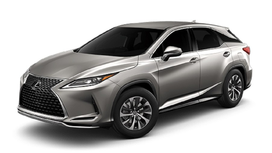 IIHS Top Pick: 2021 Lexus RX
