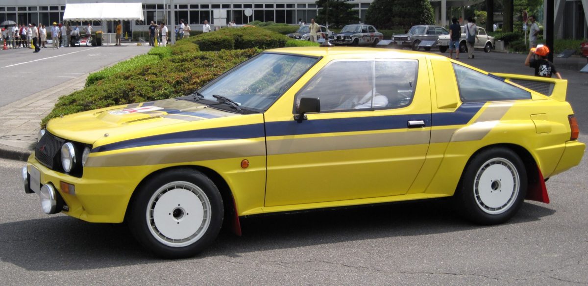 The Mitsubishi Starion 4WD Rally Missed Group B but Spawned the Lancer Evo