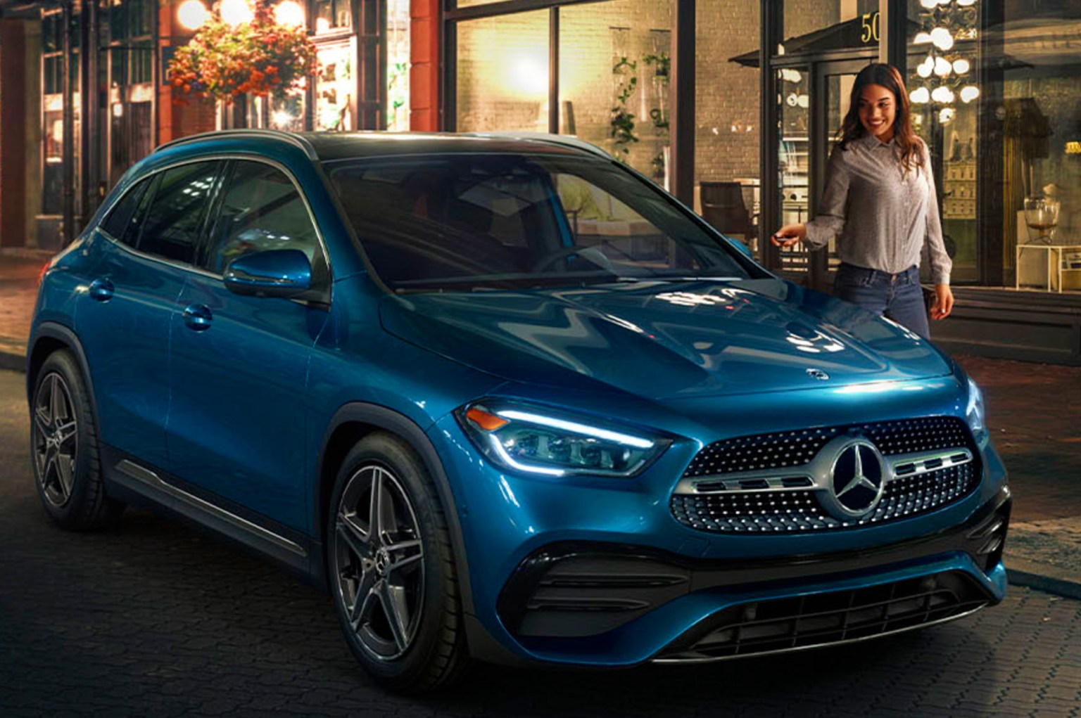 The 2021 Mercedes-Benz GLA-Class Is 1 of the Most Luxurious SUVs to Buy This Year
